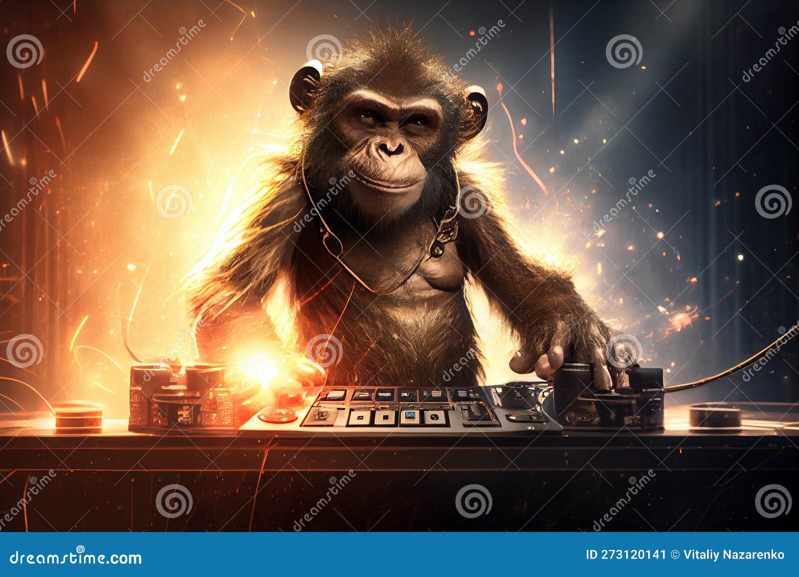 Monkey With Console, Esports Mascot Designs, Gaming Logo Template ...