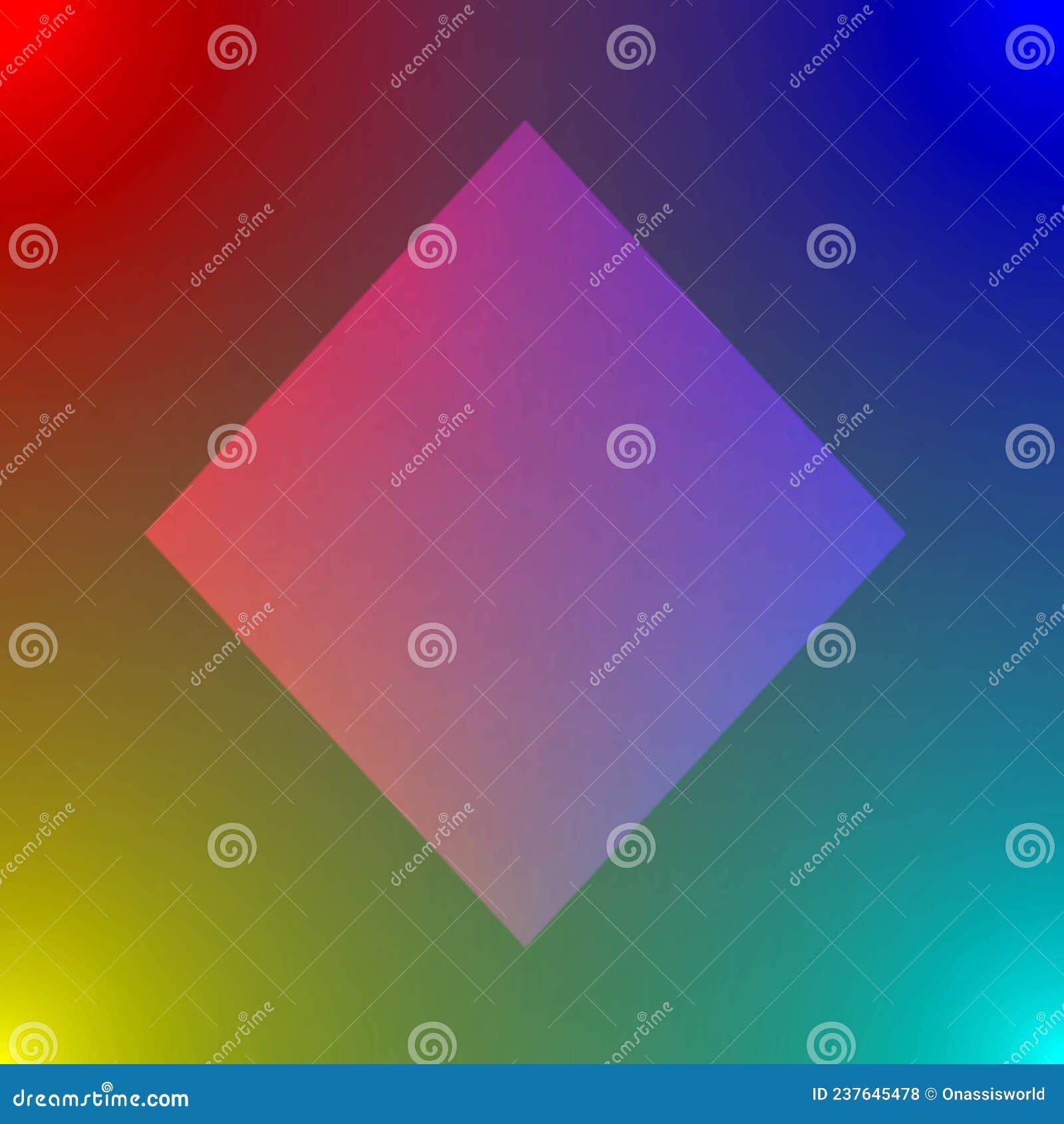 Multicoloured Shapes - Colourful BG With Shapes Stock Photo ...