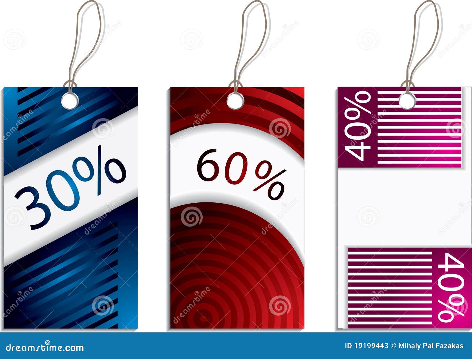 Cool new label design set stock vector. Illustration of merchandise ...