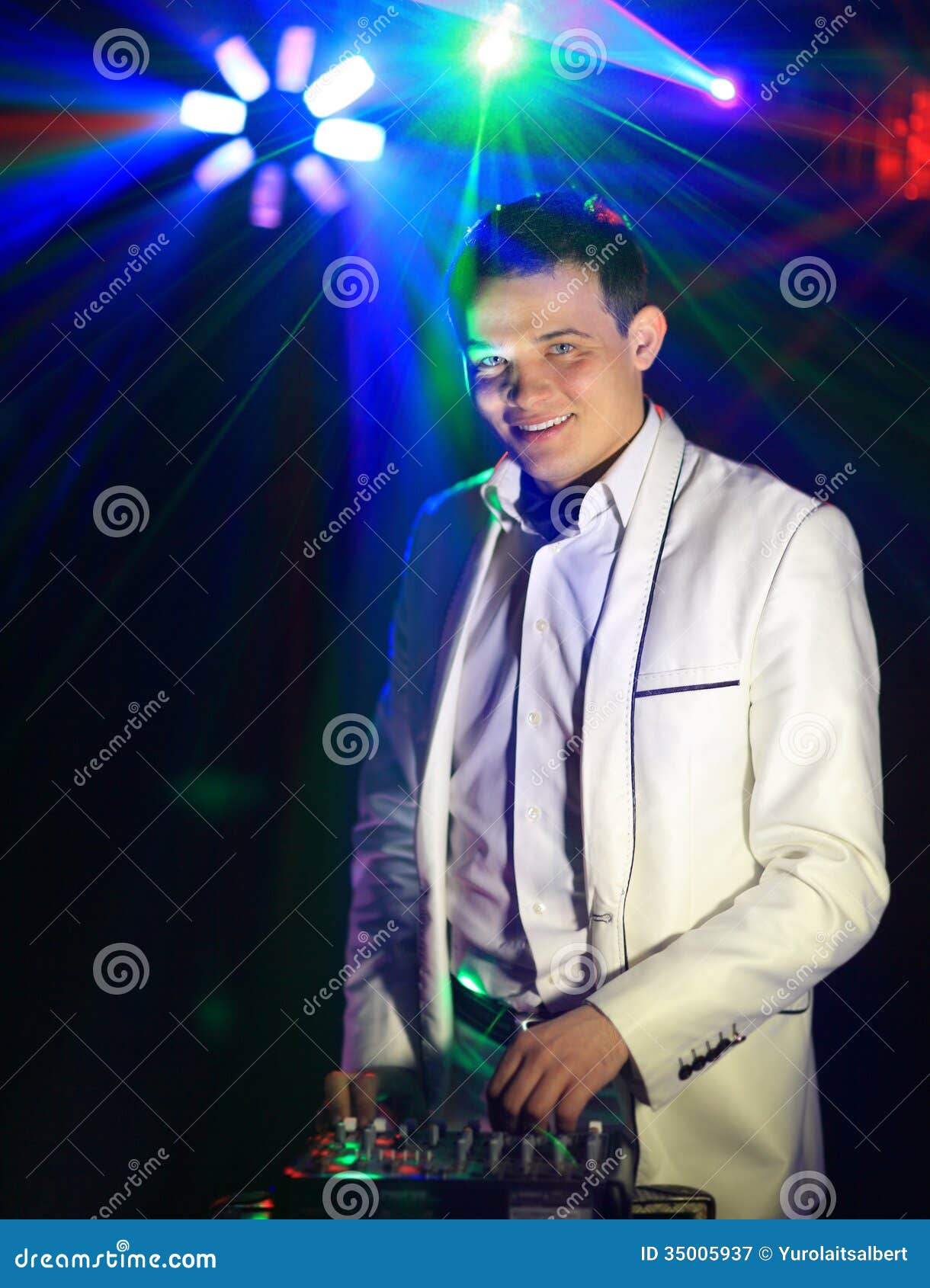 Cool nightclub party dj stock image. Image of electronic - 35005937
