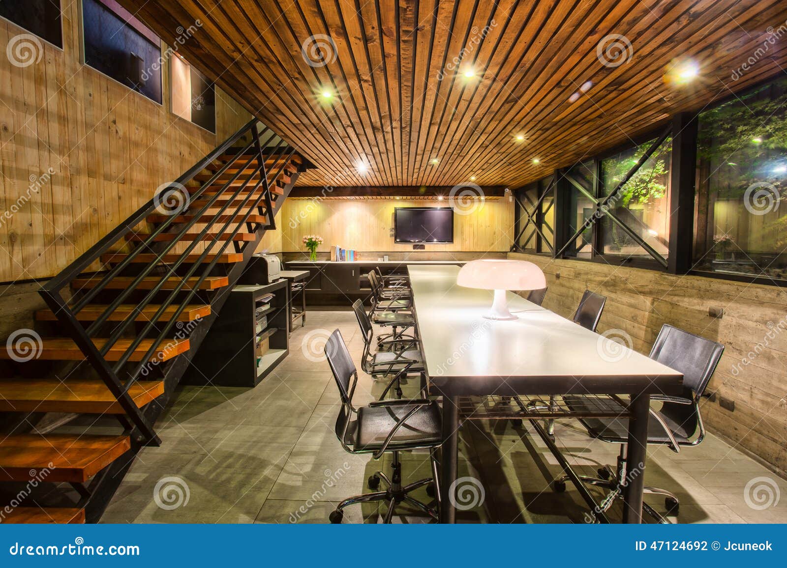 Cool office stock photo. Image of office, time, closing - 47124692