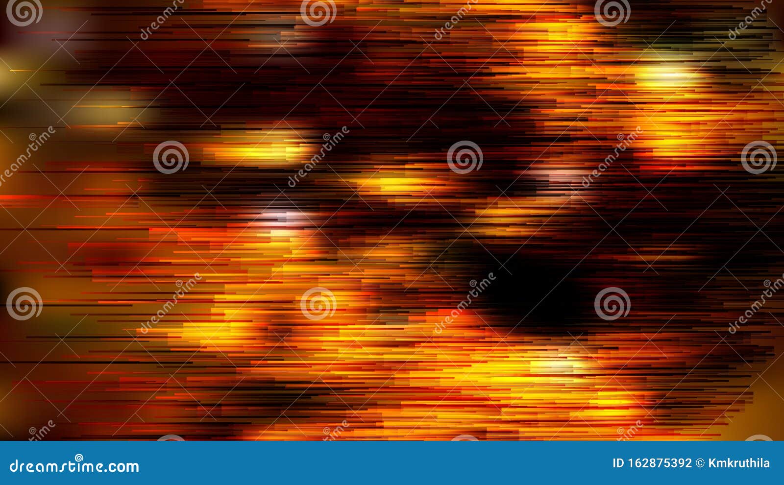 Cool Orange Abstract Lines Background Stock Vector - Illustration of ...
