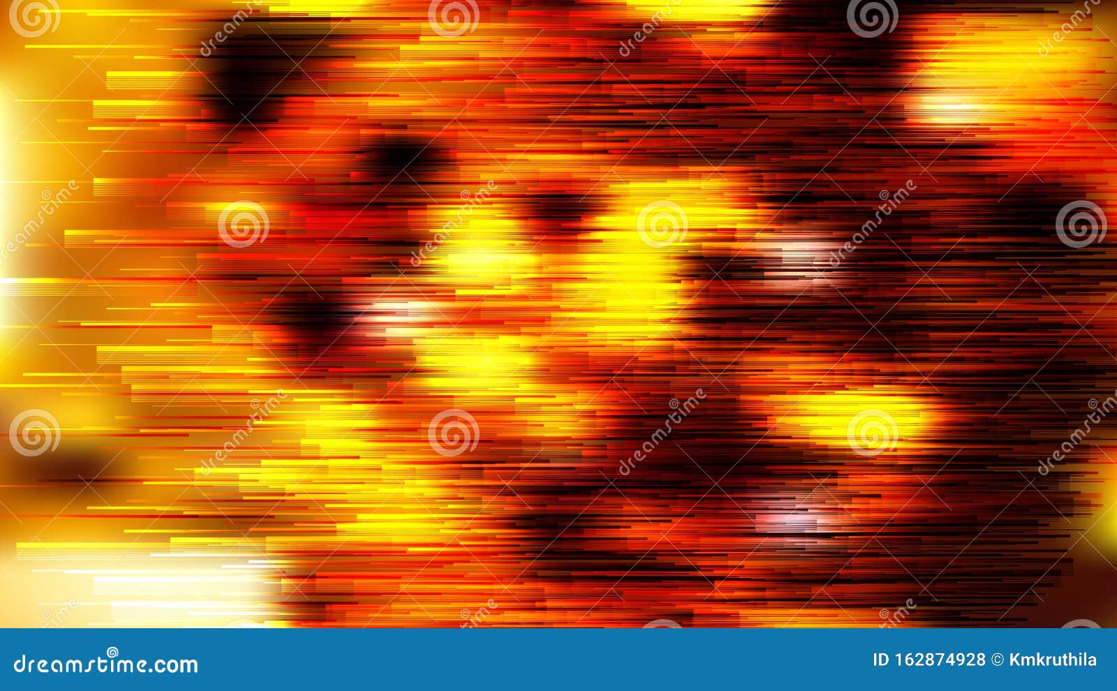 Cool Orange Abstract Lines Background Vector Image Stock Vector ...