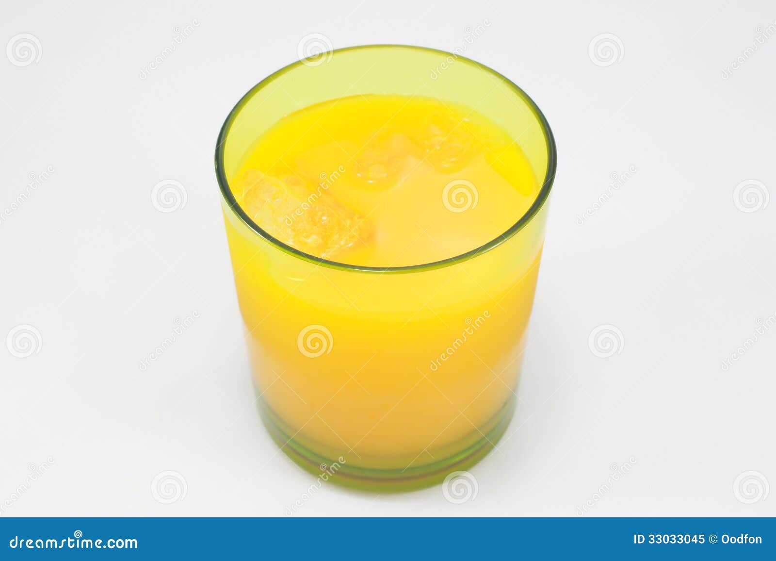 Cool orange juice in a cup stock image. Image of glass - 33033045