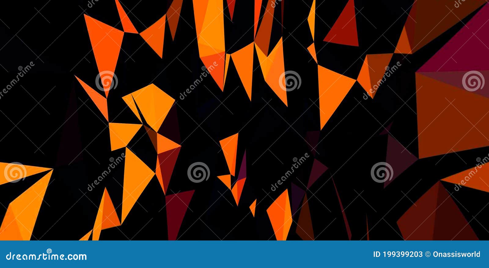 Cool Particles Abstract Background Illustration Stock Illustration ...