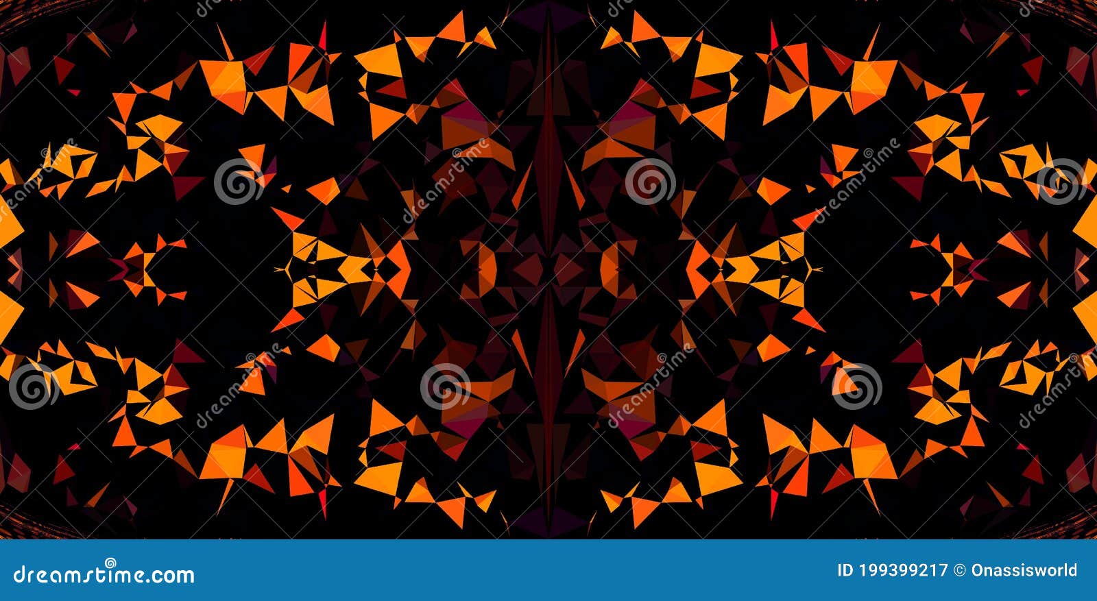 Cool Particles Abstract Background Illustration Stock Illustration ...