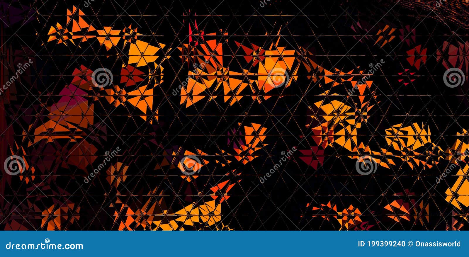 Cool Particles Abstract Background Illustration Stock Illustration ...