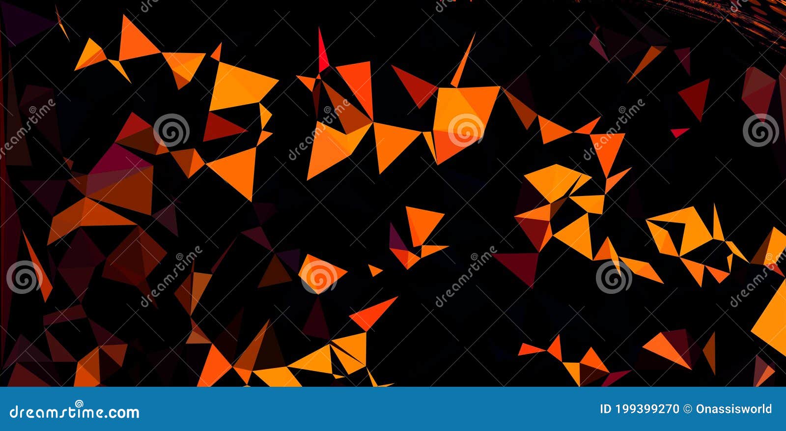 Cool Particles Abstract Background Illustration Stock Illustration ...