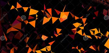 Cool Particles Abstract Background Illustration Stock Illustration ...