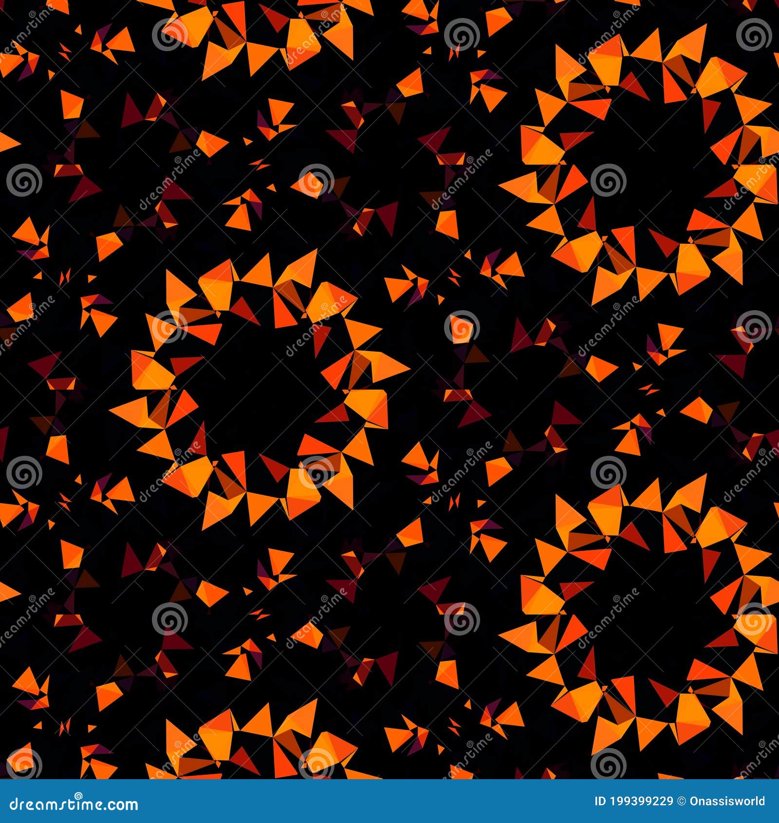 Cool Particles Abstract Background Illustration Stock Illustration ...