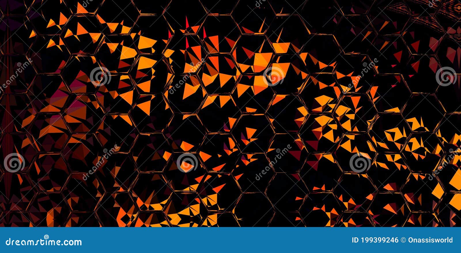 Cool Particles Abstract Background Illustration Stock Illustration ...