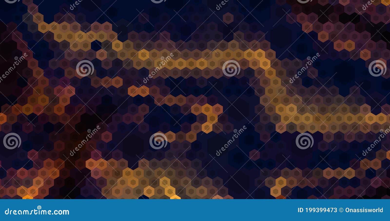 Cool Particles Abstract Background Illustration Stock Illustration ...
