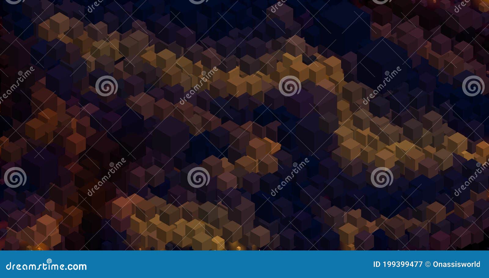 Cool Particles Abstract Background Illustration Stock Illustration ...