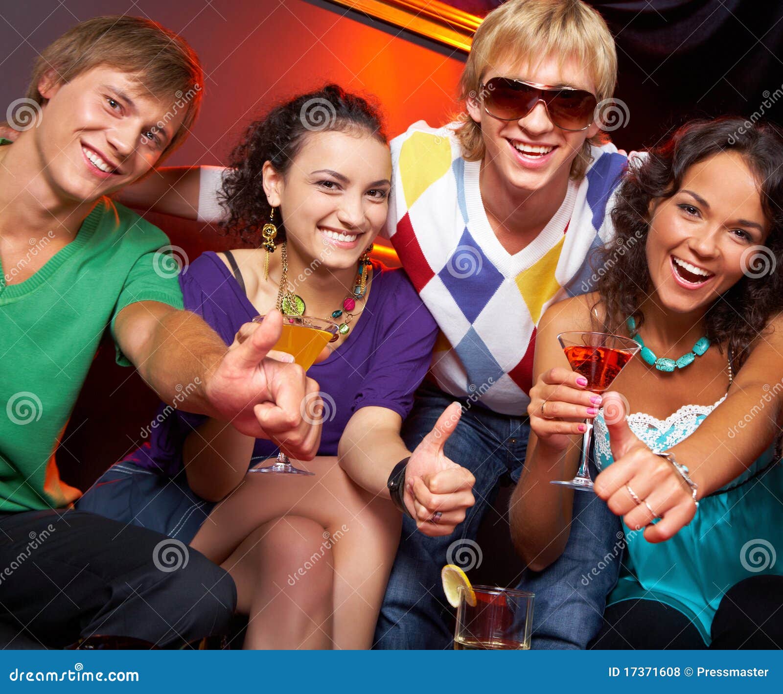 Cool party stock photo. Image of club, males, cheers - 17371608