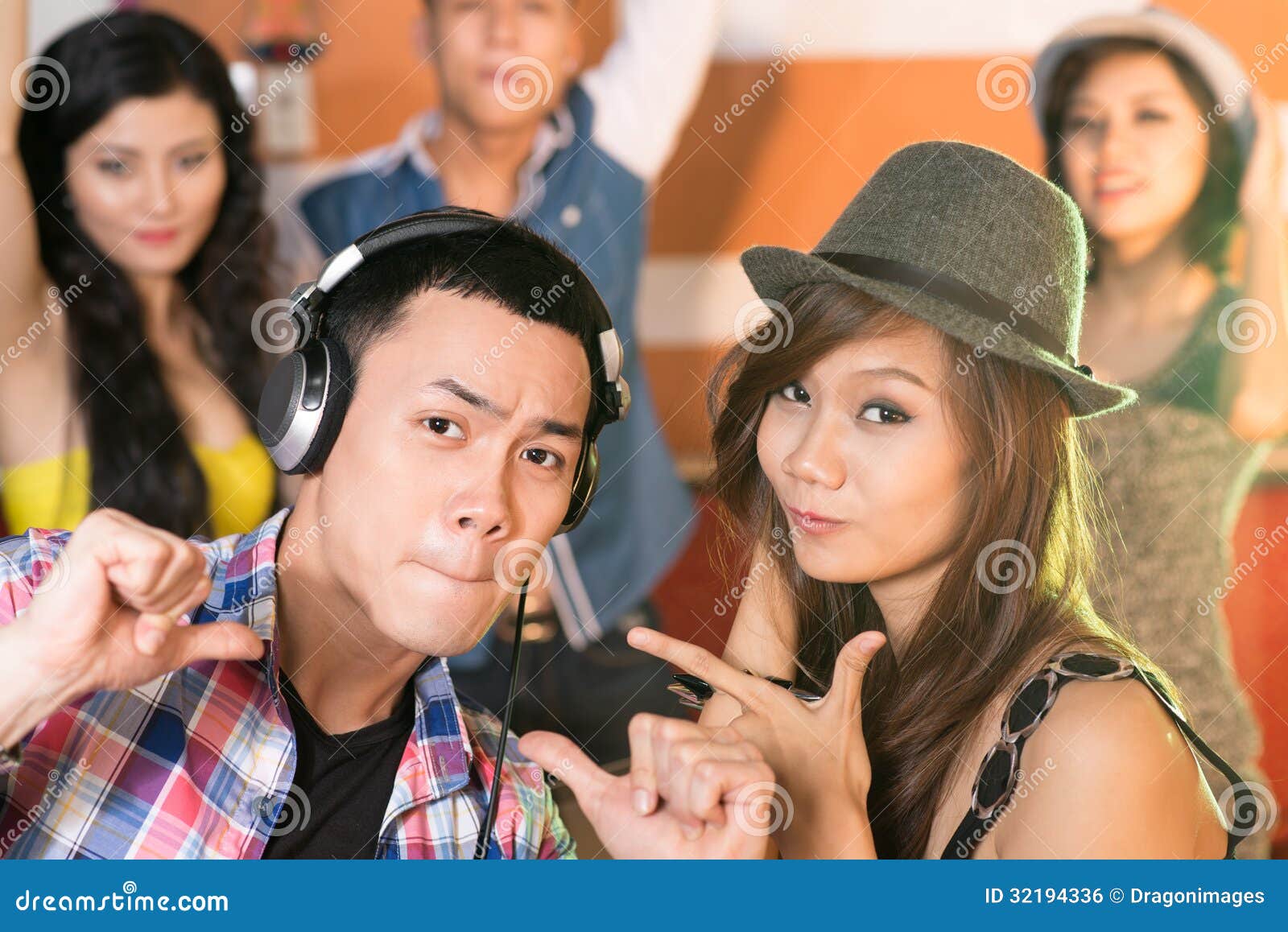Cool party stock photo. Image of joyful, boyfriend, dance - 32194336
