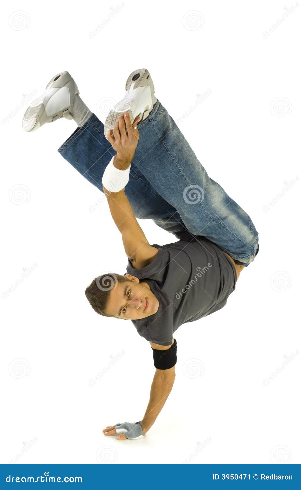 Cool person stock image. Image of body, dance, balance - 3950471