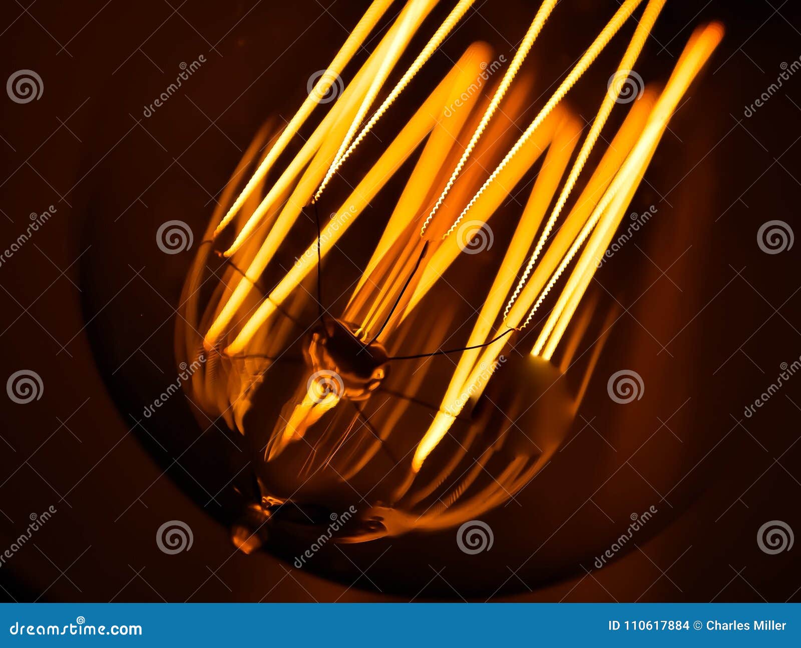 Lightbulb stock photo. Image of edison, cool, bulb, light - 110617884