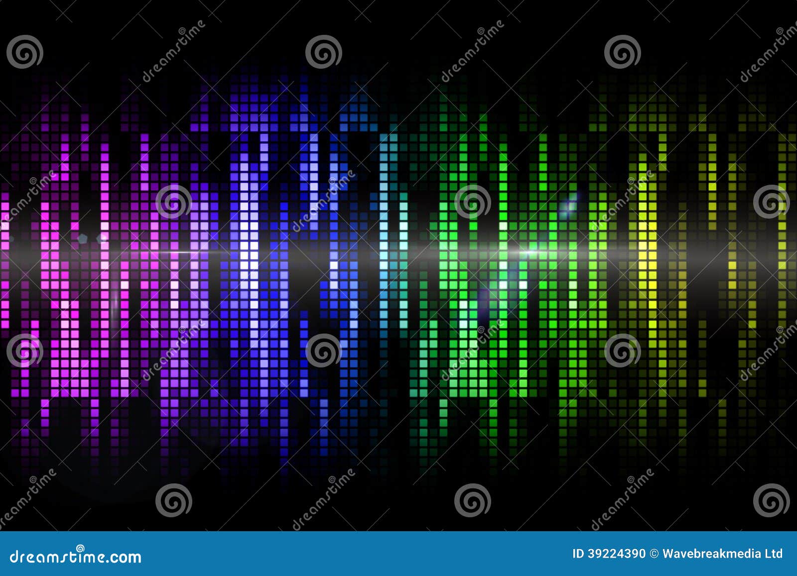 Cool pixel background stock illustration. Illustration of funky - 39224390