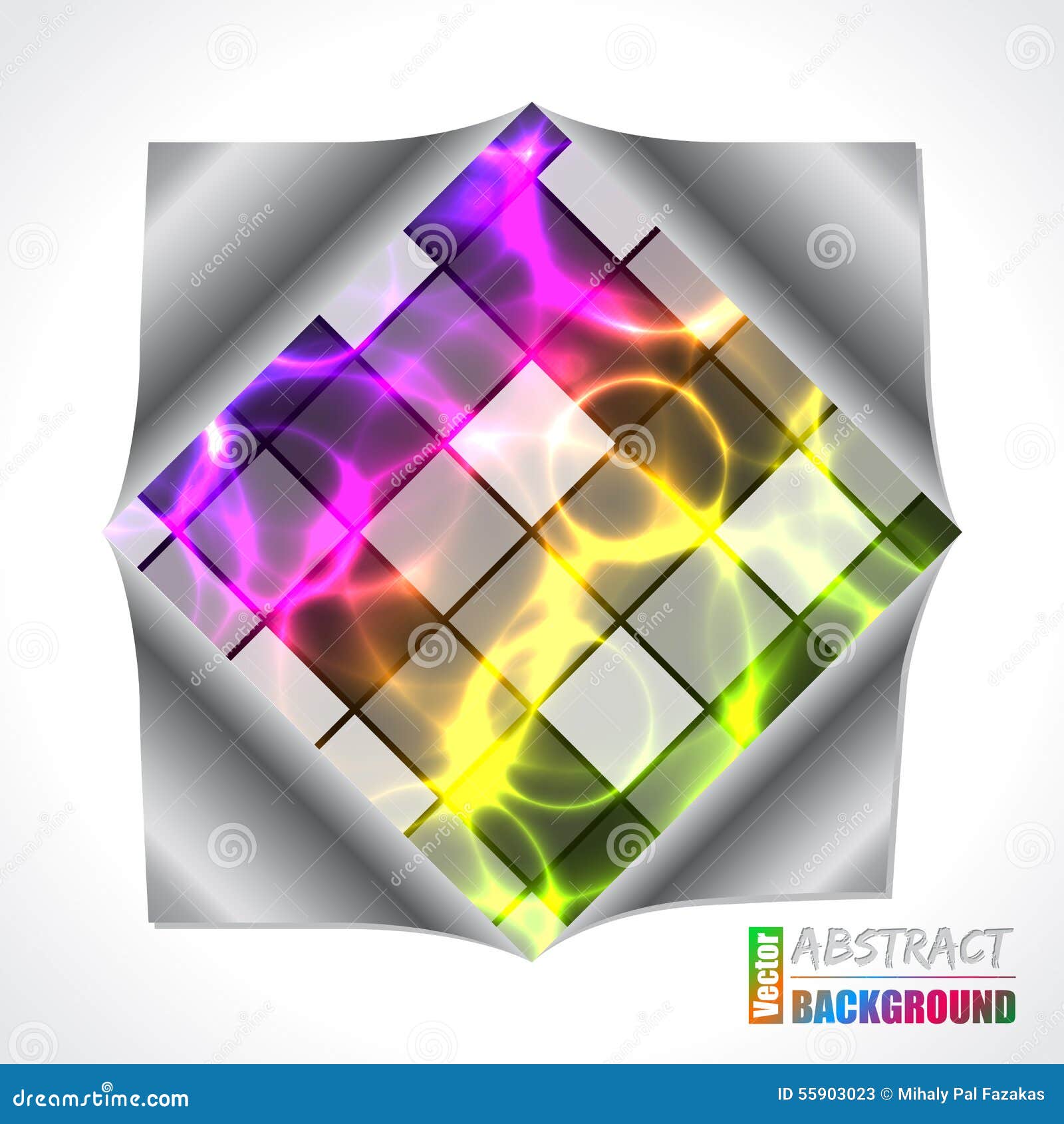 Cool Plasma and Laser Brochure Design Stock Vector - Illustration of ...