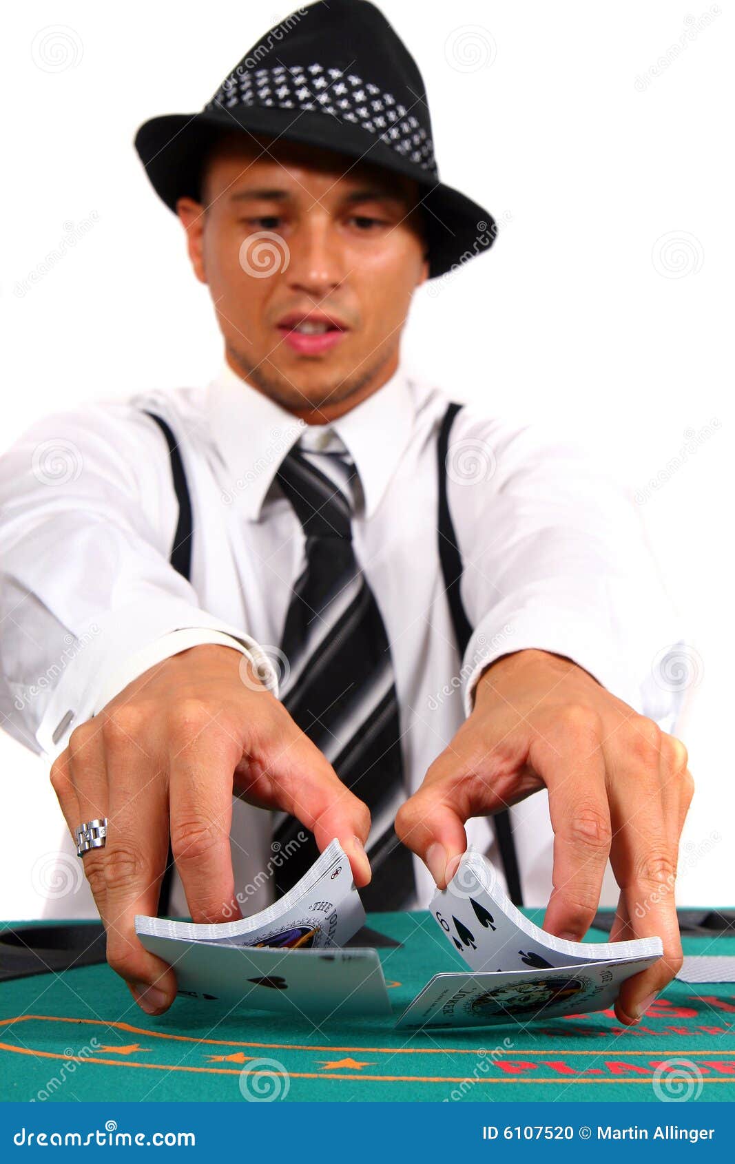 Cool Player stock photo. Image of clubs, flip, decks, finger - 6107520