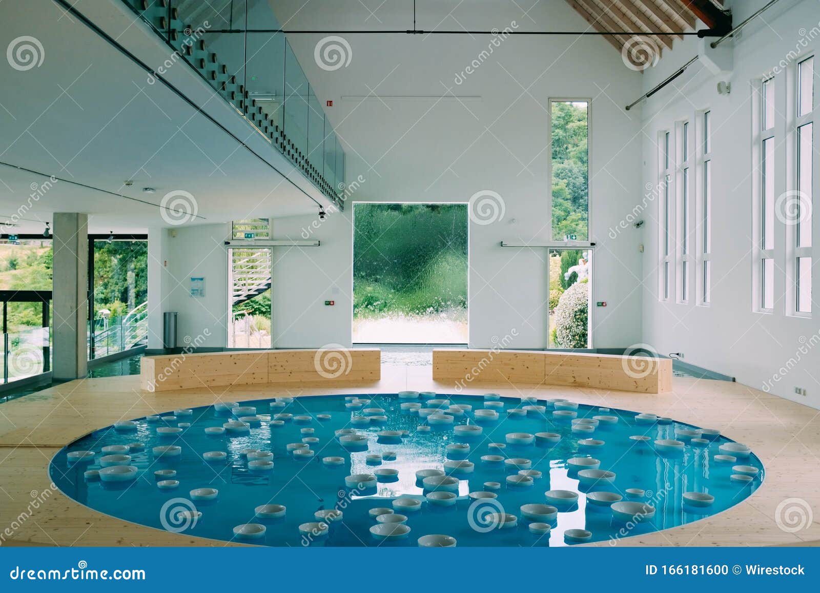 Cool Pool Room with Comfortable Minimalistic Interior Perfect for a ...