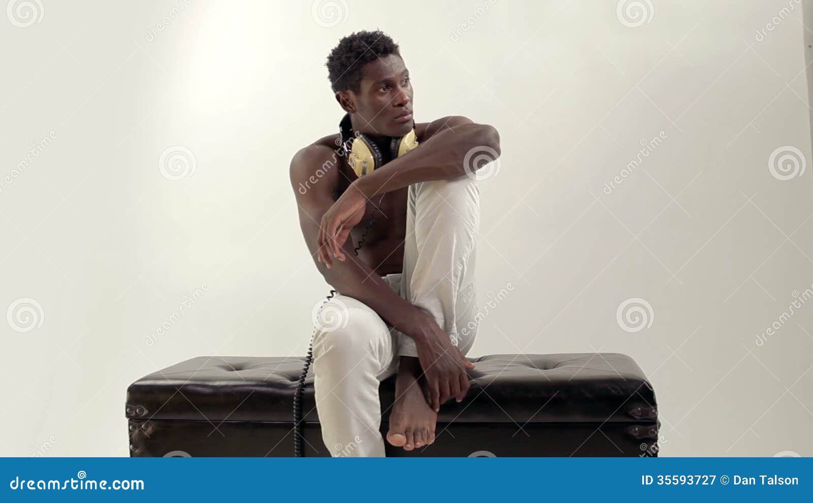 Cool posing model stock video footage. Video of fashion - 35593727