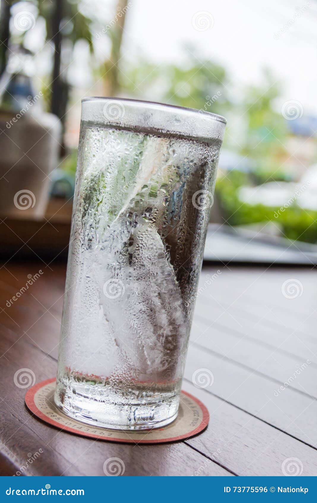 Cool pure water in glass stock photo. Image of drink - 73775596