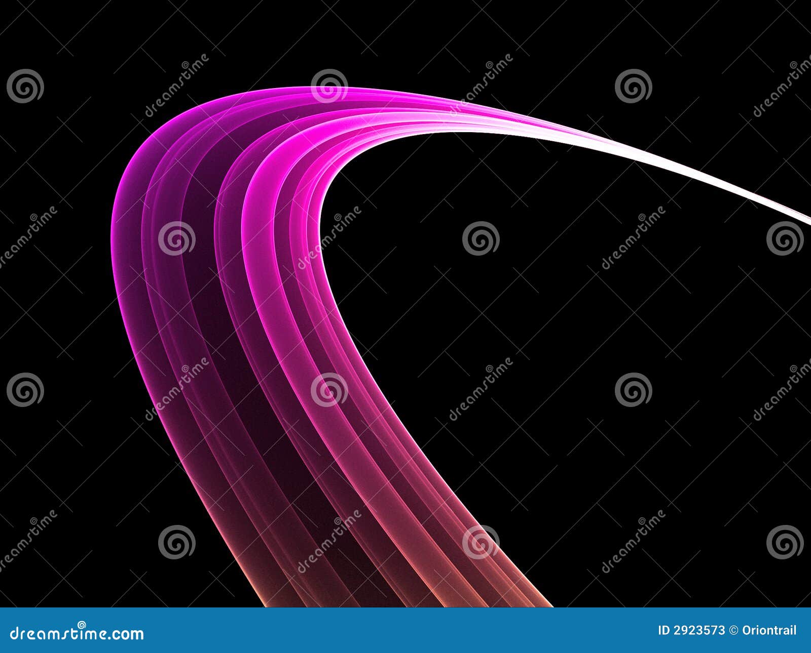 Cool purple abstract rings stock illustration. Illustration of fractal ...