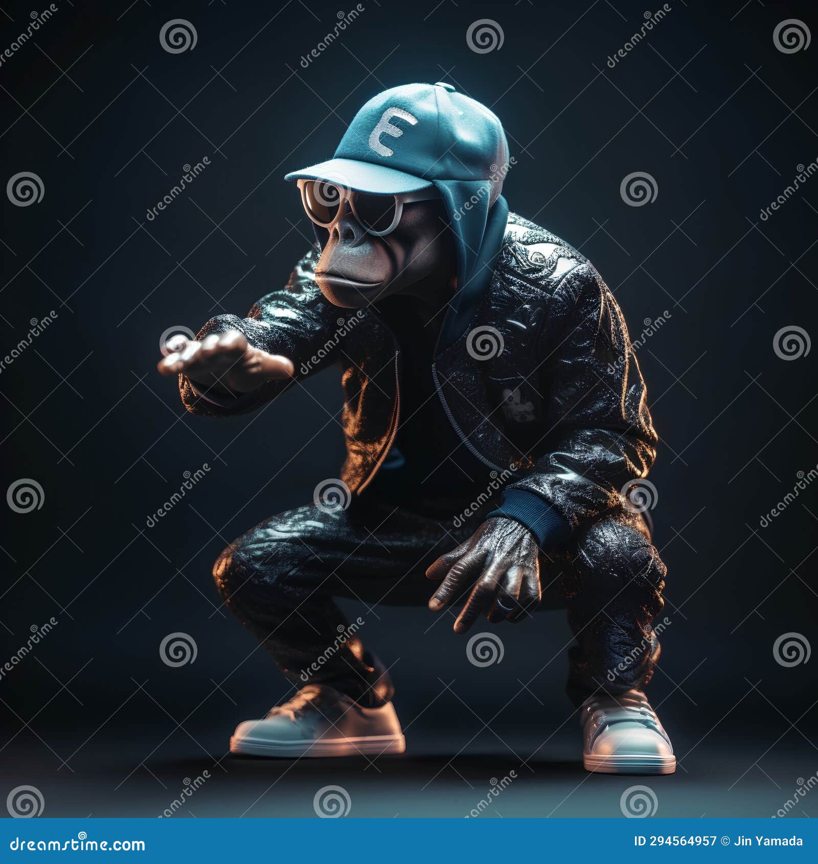 Cool Rapper Boy Pointing Clipart Cartoon Vector | CartoonDealer.com ...