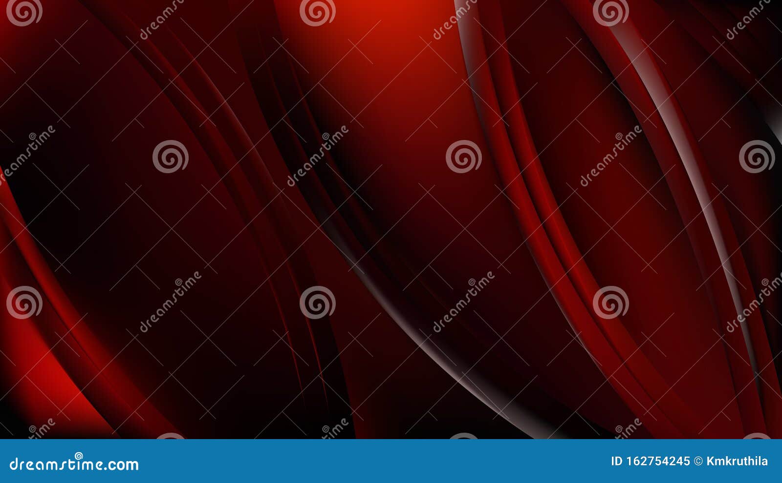 Cool Red Abstract Background Illustration Stock Vector - Illustration ...
