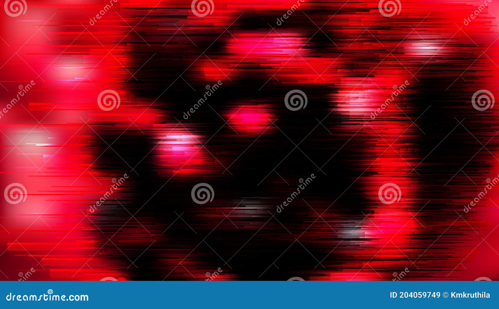 Cool Red Abstract Lines Background Vector Image Stock Illustration ...