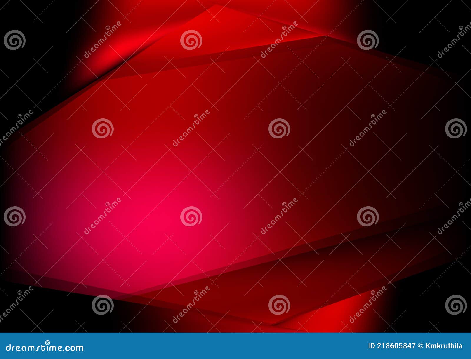 Cool Red Background Design Template Vector Illustration Stock Vector ...