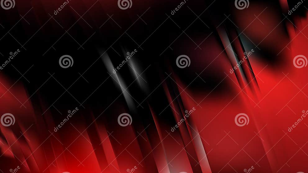 Cool Red Background Vector Illustration Stock Vector - Illustration of ...