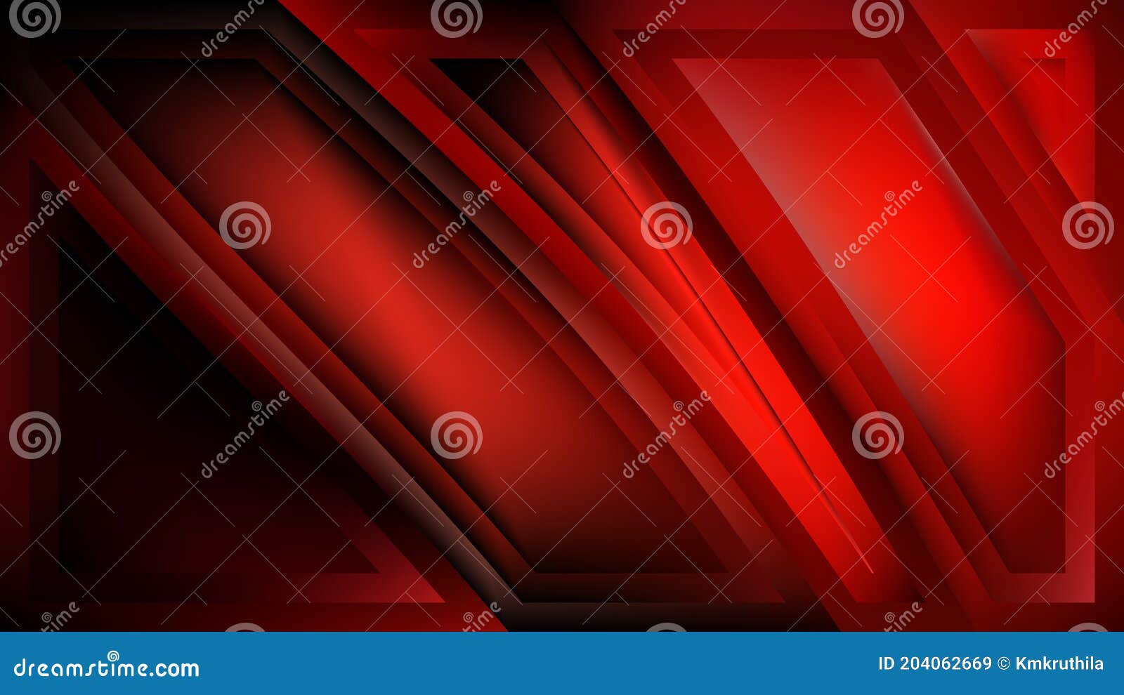 Cool Red Background Vector Image Stock Illustration - Illustration of ...