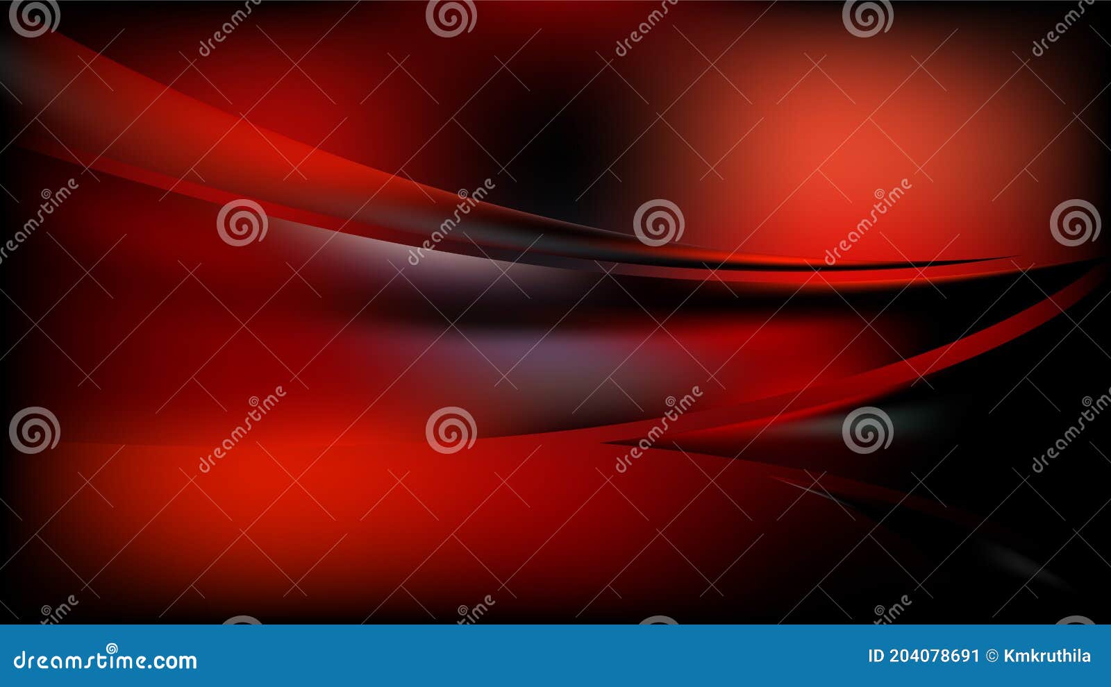 Cool Red Background Vector Image Stock Illustration - Illustration of ...