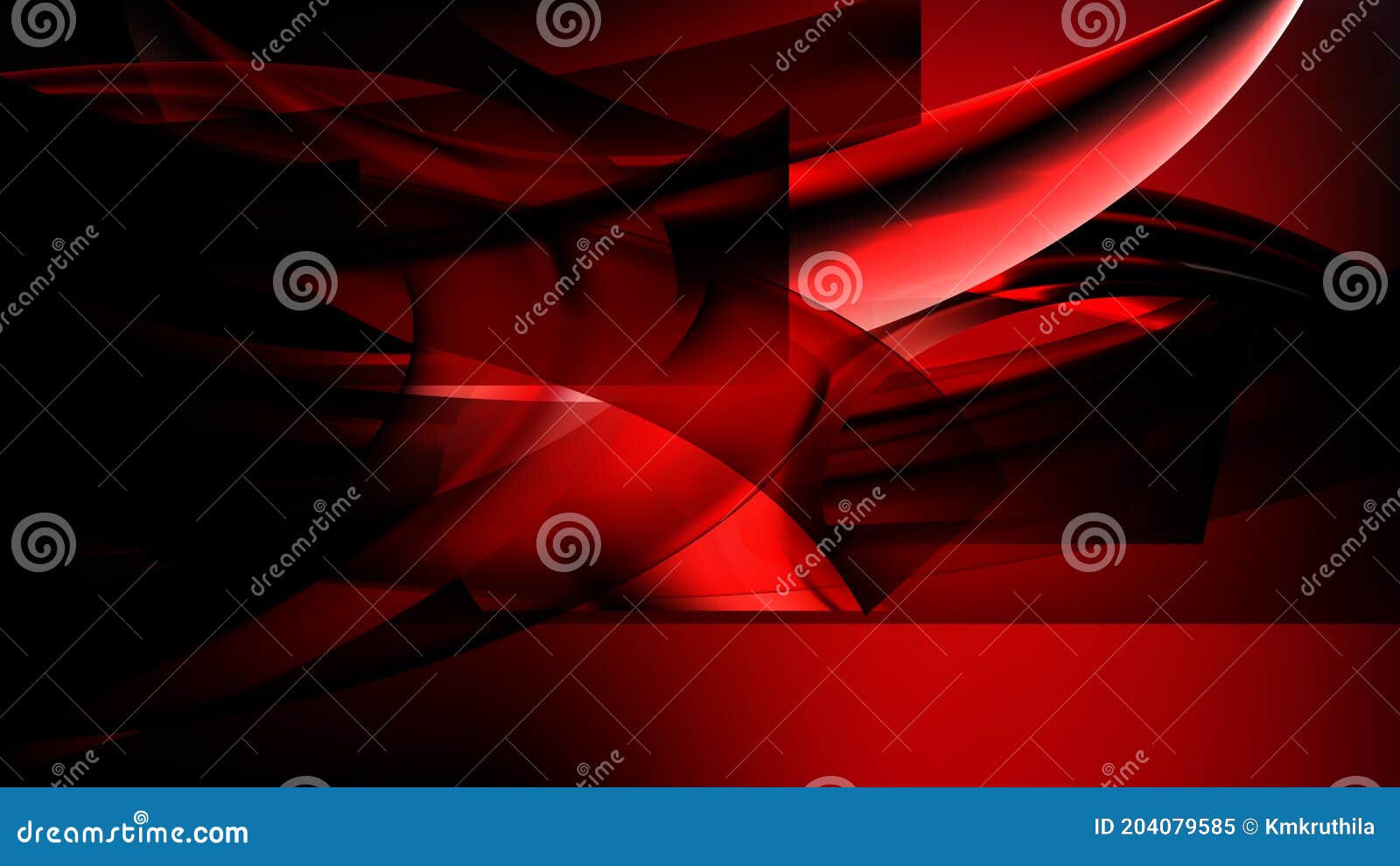 Cool Red Background Vector Image Stock Illustration - Illustration of ...