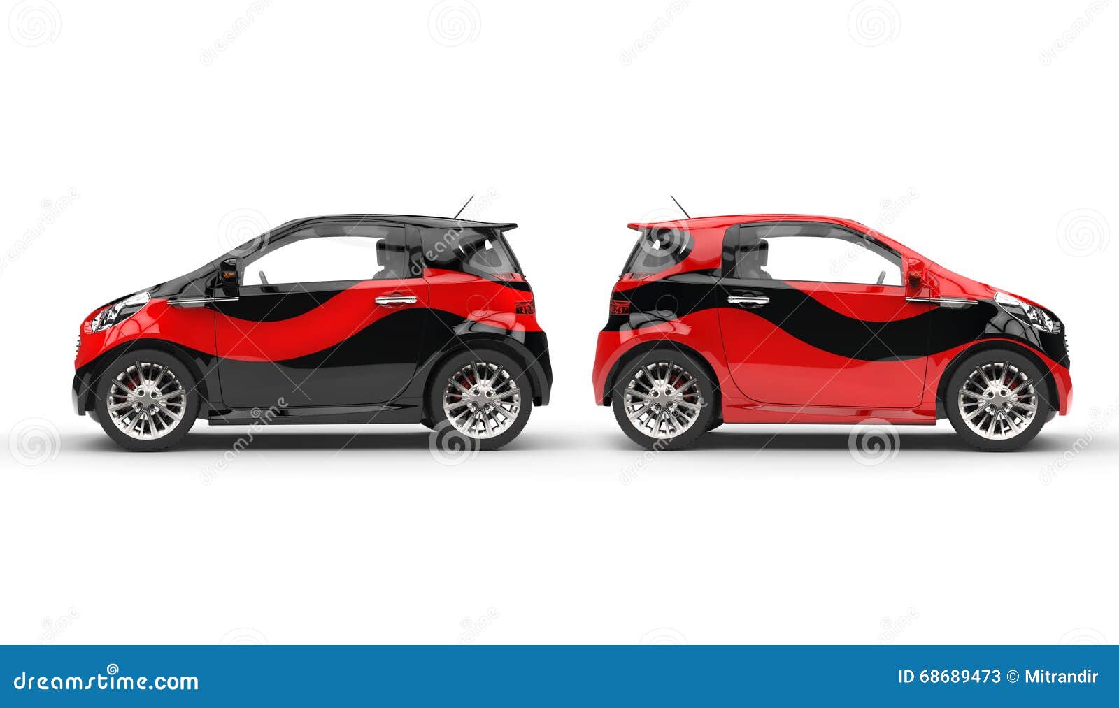 Cool Red and Black Cars stock image. Image of power, automotive - 68689473