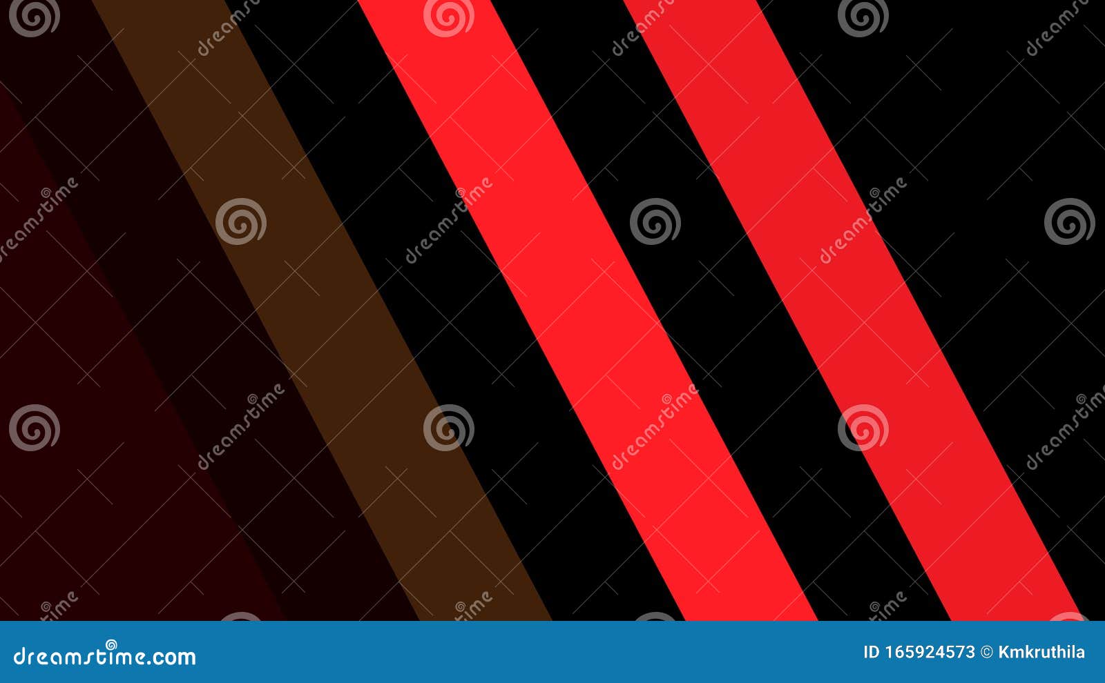 Cool Red Diagonal Stripes Background Vector Art Stock Vector ...