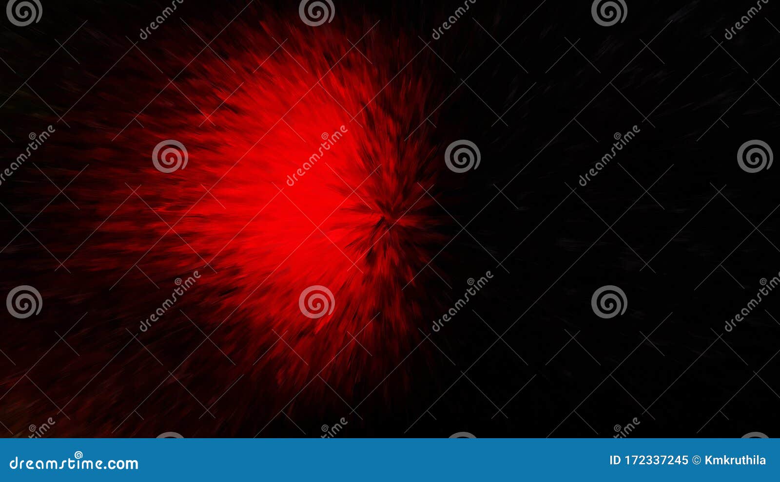 Cool Red Explosion Background Stock Illustration - Illustration of ...