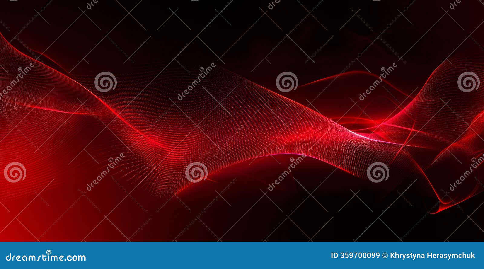 A Cool Red Gradient Background with Soft, Radiant Light Emanating from ...