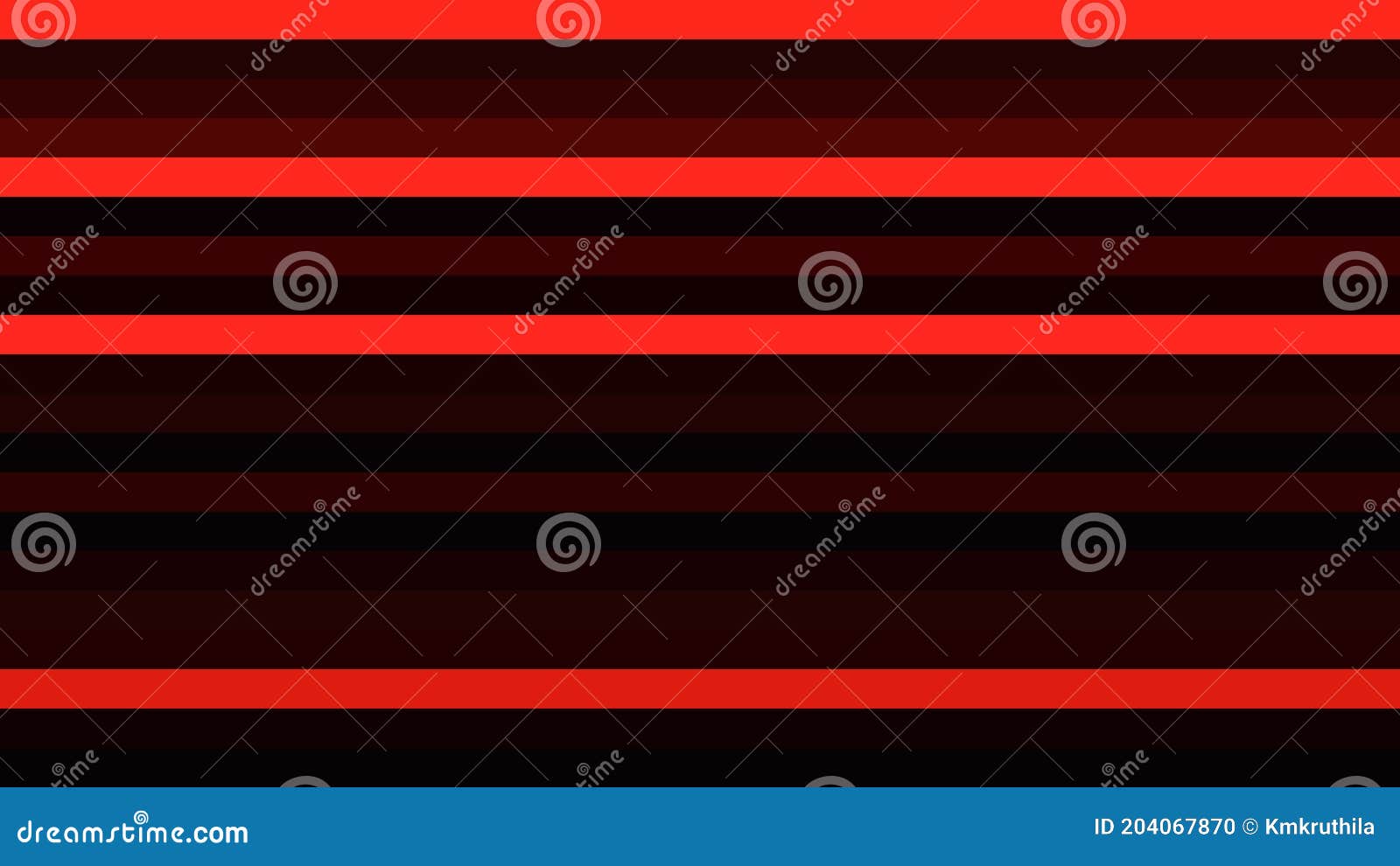 Cool Red Horizontal Striped Background Vector Illustration Stock ...