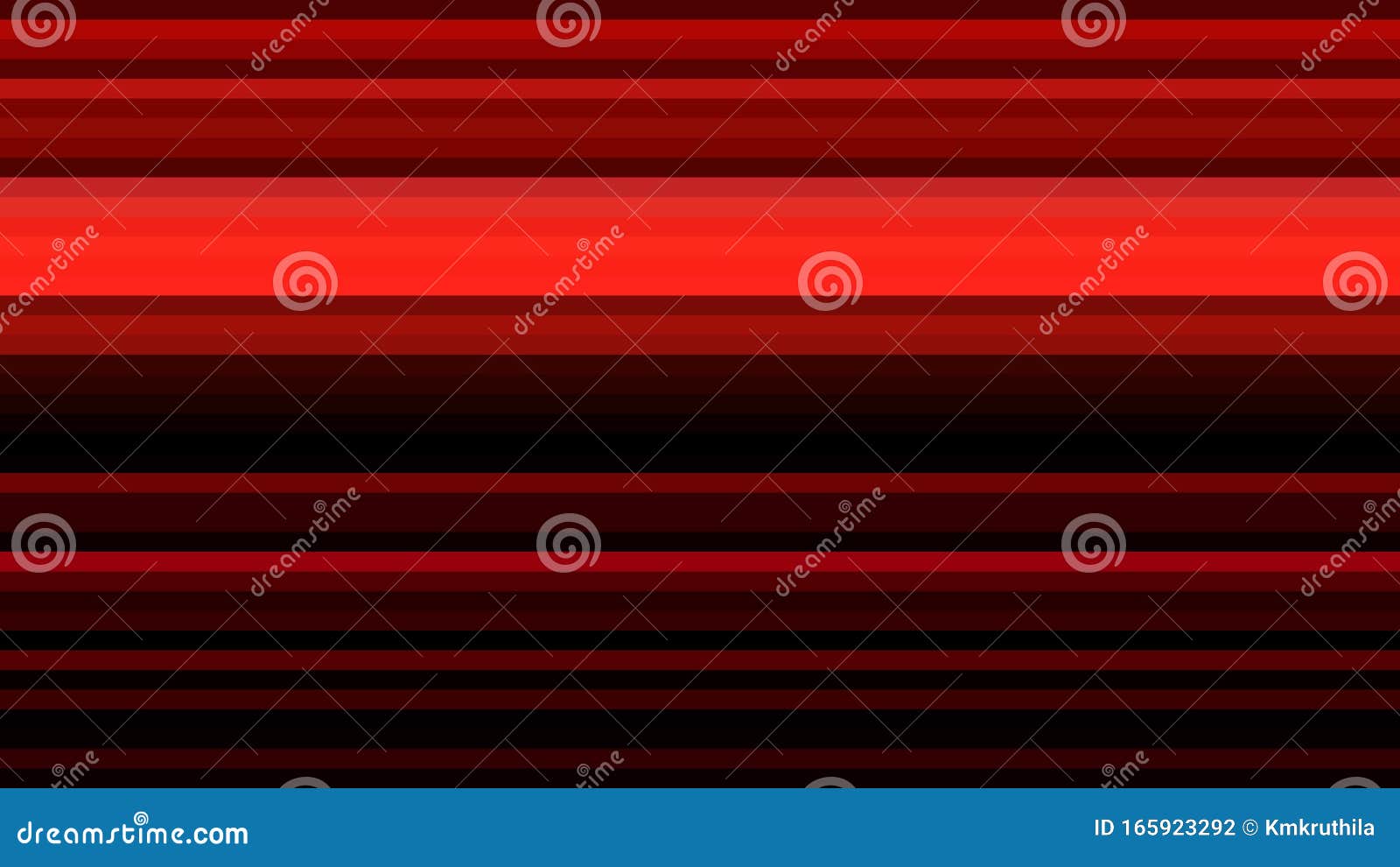 Cool Red Horizontal Stripes Background Vector Stock Vector ...