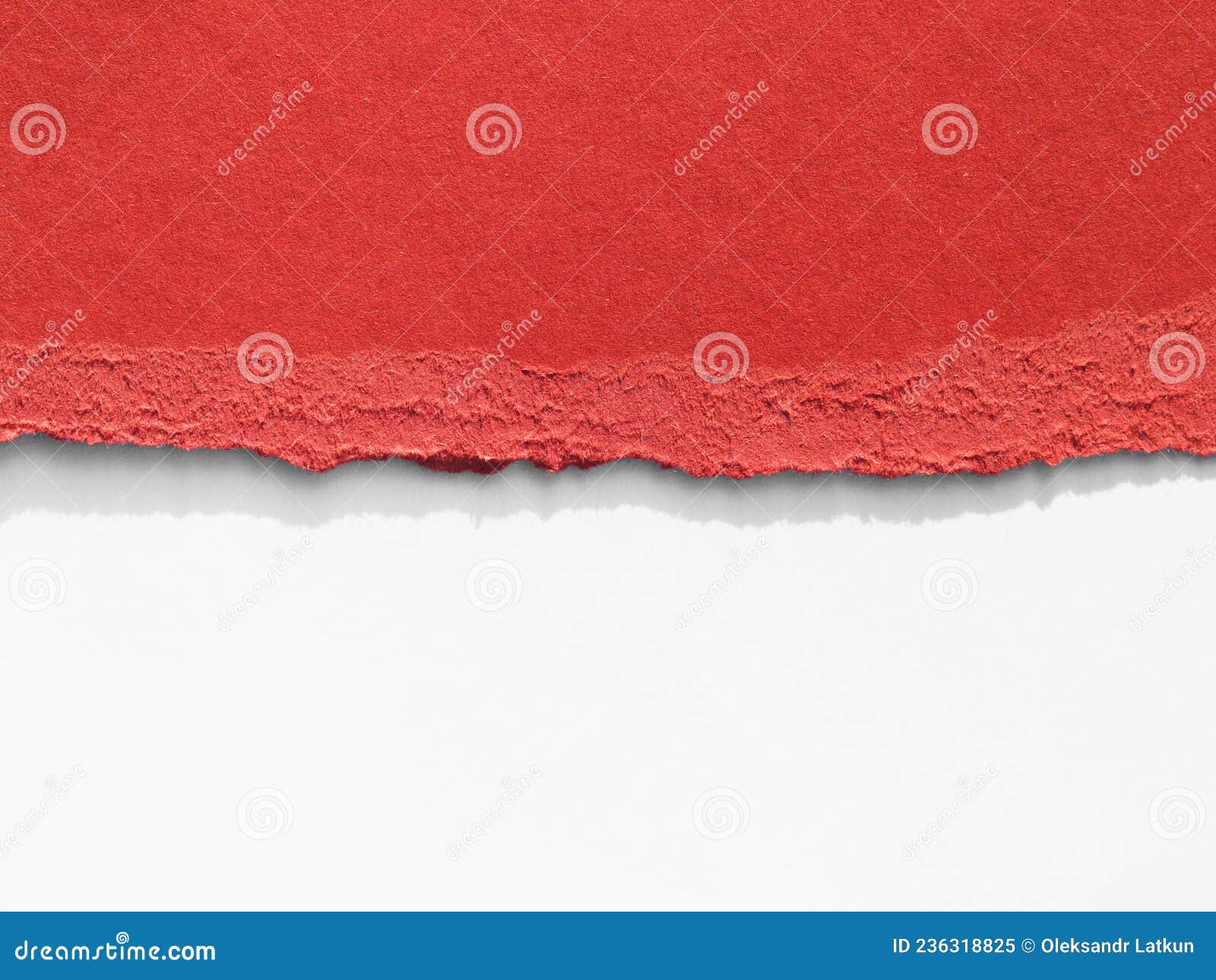 Cool Red Paper Tear. High Quality Photo Stock Image - Image of ...