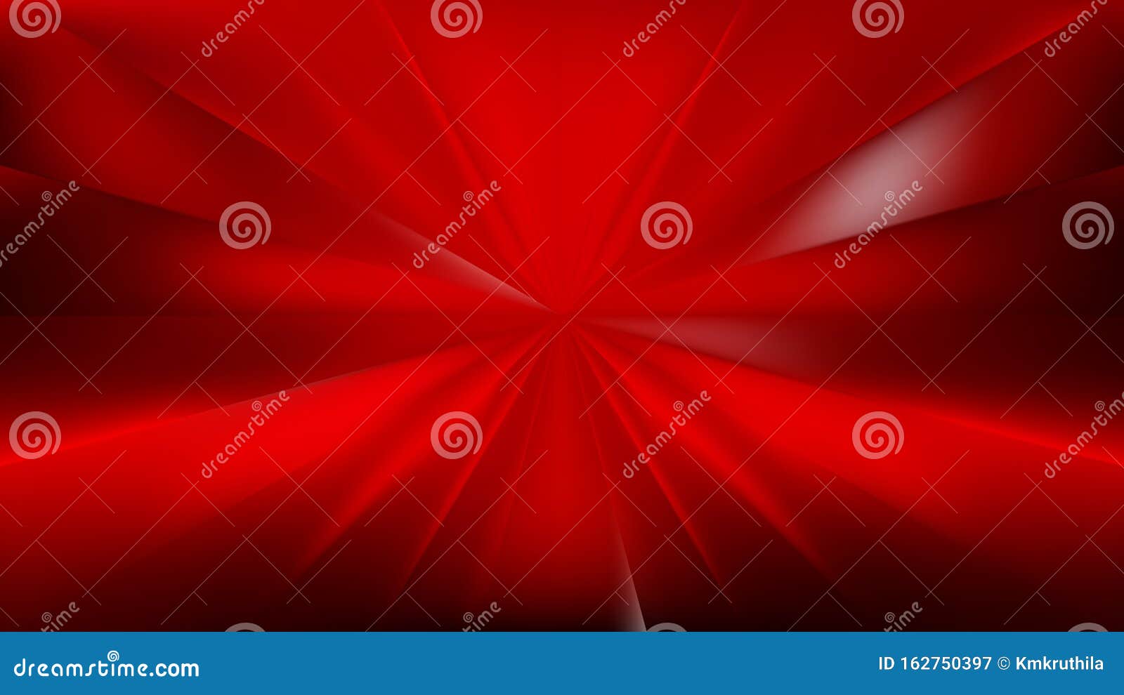 Cool Red Radial Sunburst Background Vector Image Stock Vector ...