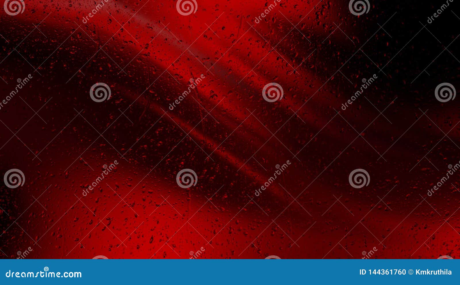 Cool Red Raindrop Background Image Stock Illustration - Illustration of ...