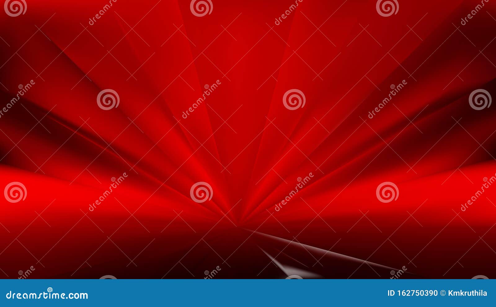 Cool Red Rays Background Vector Art Stock Vector - Illustration of ...