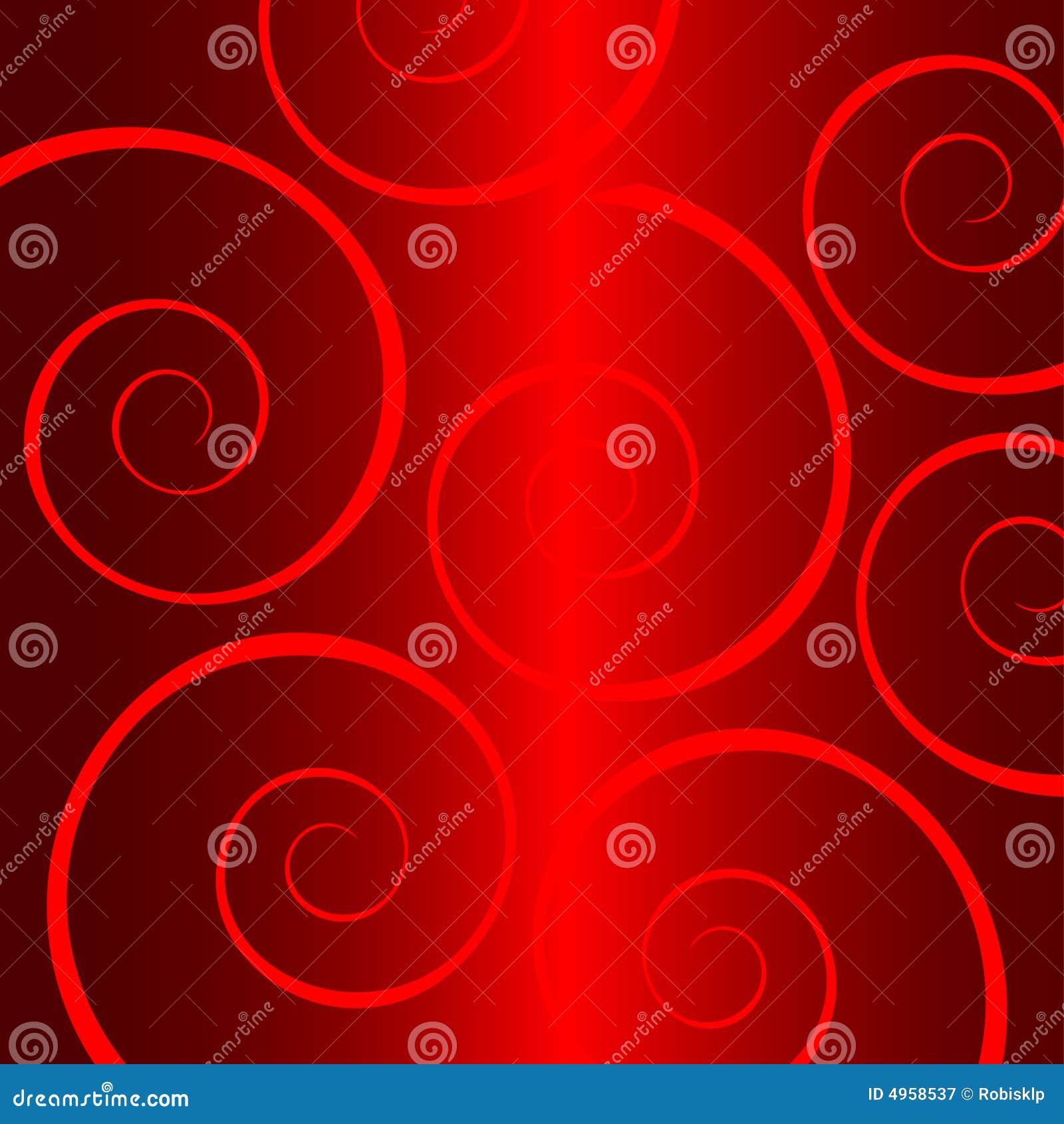 Cool red vector design stock vector. Illustration of abstract - 4958537