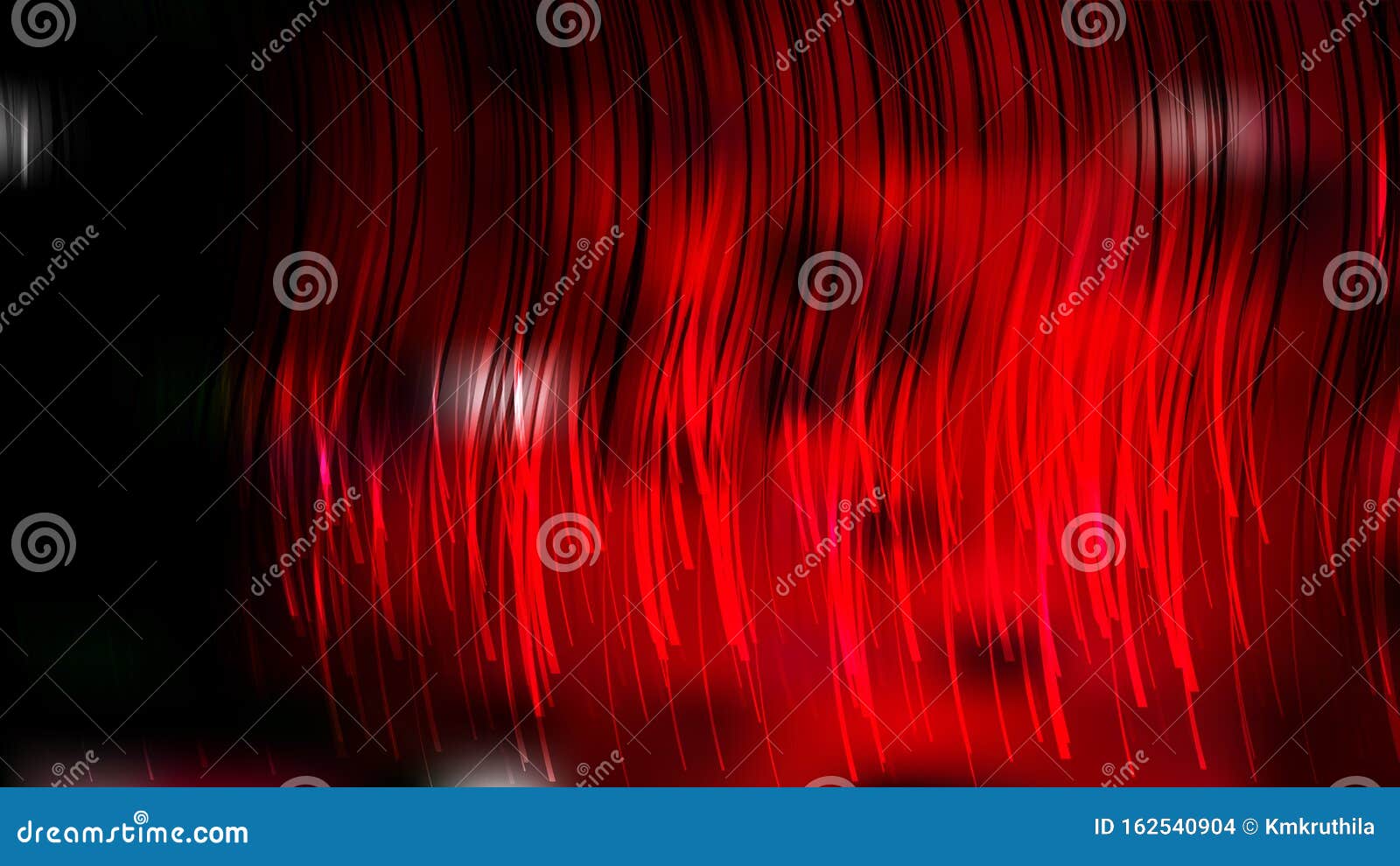 Cool Red Vertical Wavy Striped Lines Background Stock Vector ...