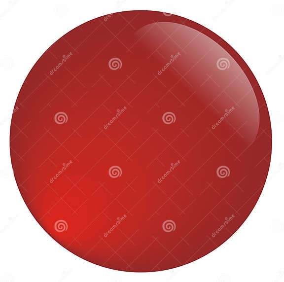 Cool red web Button stock vector. Illustration of banner - 116228790