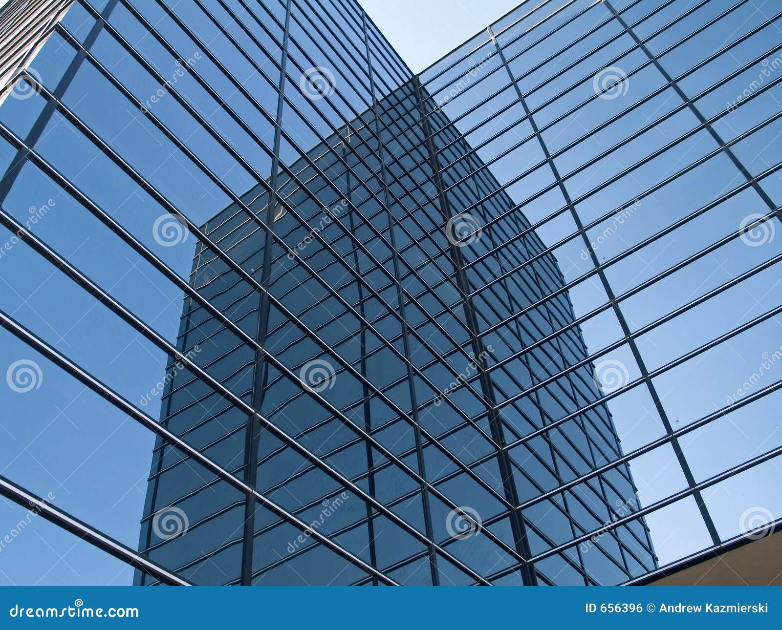 Cool Reflections stock photo. Image of office, cool, blue - 656396
